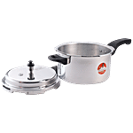 Buy Wonderchef Ultima Pressure Cooker With Outer Lid - Non-Stick, Induction Friendly Online at ...