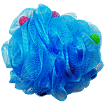 Buy Majestique Loofah With Active Spheres BA 201 For Exfoliation Of ...