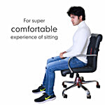 Buy Dr. Ortho Orthopaedic Back Support/Back Rest Cushion - With ...