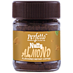 Buy Perfetto Flavoured Instant Coffee - Nutty Almond, Intense Aroma ...