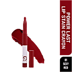 Buy Mattlook Power Last Lip Stain Crayon - Non-Transfer, Creamy Matte ...