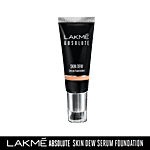 Buy Lakme Absolute - Skin Dew Serum Foundation, Nourished & Hydrated Online at Best Price of Rs ...
