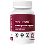 Buy My Natural Haemoglobin Support Tablet - Health Supplement, Combats ...