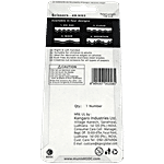 Buy Munix Scissor - Ergonomic Handle, Comfortable Grip, KR-9153, 138 mm ...