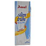 Buy Amul Slim 'n' Trim UHT Sterilized Skimmed Milk Online at Best Price of Rs null - bigbasket