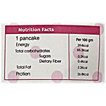 Buy Crumbs Of Paris Pink Beet Pancakes - High In Fibre, No Added Sugar ...