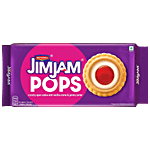 Buy Britannia JimJam Pops Crunchy Open Cookie - With Vanilla Creme ...