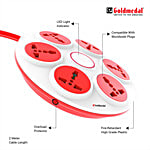 Buy Goldmedal 360 Degree Power Strip Online at Best Price of Rs 509 ...