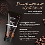 Buy Globus Naturals Coffee Face Wash Enriched With Turmeric & Saffron ...