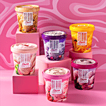 Buy Kwality Wall's Slow Churn Strawberry Ice Cream Online at Best Price ...