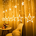 Buy Eveready Curtain LED Lights - Star Online at Best Price of Rs 299 ...
