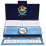 Buy Mozo Ultimate Rolling Papers With Filter Tips & Crushing Tray ...