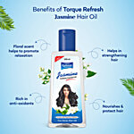 Buy Torque Refresh Jasmine Hair Oil Online at Best Price of Rs 28.05 - bigbasket