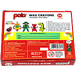 Buy Polo Wax Crayons - 24 Shades Online at Best Price of Rs 30 - bigbasket