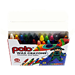 Buy Polo Wax Crayons - 24 Shades Online at Best Price of Rs 30 - bigbasket