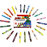 Buy Polo Wax Crayons - 24 Shades Online at Best Price of Rs 30 - bigbasket