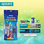 Buy Apsara Premium Scholar's Kit Online at Best Price of Rs 145 - bigbasket