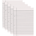 Buy Creative Space Assignment A4 Sheet One Side Ruled Online at Best ...
