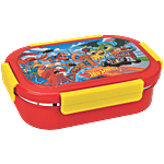 Buy Pratap Lunch Box Steel, Hotwheels, Red Online at Best Price of Rs ...