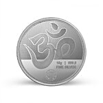 Buy Mmtc-Pamp Lakshmi Ganesh (999.9 Purity) Silver Coin Online at Best ...