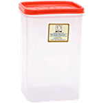 Buy Laplast Storewell Airtight Storage Plastic Container - Orange Lid ...