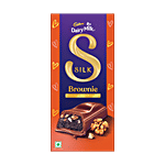 Buy Cadbury Dairy Milk Silk Desserts Walnut Brownie Chocolate Bar ...