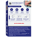 Buy Tata 1mg Tennis Elbow Support - Golfers Elbow Support, Medium Online at Best Price of Rs 279 ...