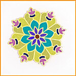 Buy Tota Readymade MDF Stencils - Assorted Designs Online at Best Price ...