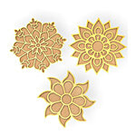 Buy Tota Readymade MDF Stencils - Assorted Design Online at Best Price ...