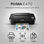 Buy Canon Pixma Wireless Colour All-in-One Inkjet Printer (Auto Power ...