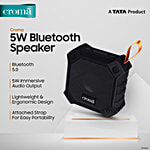 Buy Croma 5W Portable Bluetooth Speaker (IPX7 Waterproof, High Bass ...