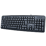 Buy Croma Wired Keyboard (Robust Design, Black) Online at Best Price of ...