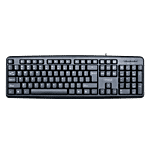 Buy Croma Wired Keyboard (Robust Design, Black) Online at Best Price of ...