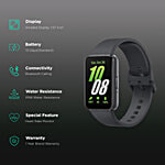 Buy Samsung Galaxy Fit3 Smartwatch with 100 Plus Watch Faces (40.9mm ...