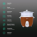 Buy Croma 1.8 Litre Electric Rice Cooker & Steamer with Keep Warm ...