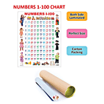 Buy Dreamland Numbers 1-100 Chart Online at Best Price of Rs 129 ...