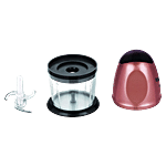 Buy Morphy Richards Mini 300 Watt Chopper With 4 Blades (Rose Gold ...