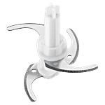 Buy Morphy Richards Mini 300 Watt Chopper With 4 Blades (Rose Gold ...