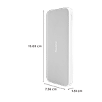 Buy Xiaomi Redmi 10000 mAh 10W Fast Charging Power Bank (1 Micro USB ...