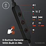 Buy JBL T310C Wired Earphone With Mic (In Ear, Black) Online at Best ...