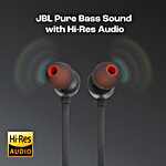 Buy JBL T310C Wired Earphone With Mic (In Ear, Black) Online at Best ...