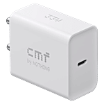 Buy Nothing C383 33W Type C Fast Charger (Adapter Only, White) Online ...