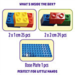Buy Play Magic Building Blocks - 3+ Years, Multicolour Online at Best ...