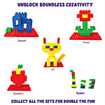 Buy Play Magic Building Blocks - 3+ Years, Multicolour Online at Best ...