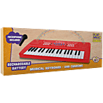 Buy Play Magic USB Charging Musical Keyboard - With Microphone, 3 ...