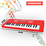 Buy Play Magic USB Charging Musical Keyboard - With Microphone, 3 ...