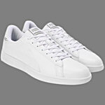 Buy Puma Men's White Smash Pop Sneakers Online at Best Price of Rs 2099 ...