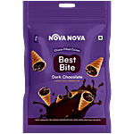 Buy Nova Nova Best Bite Dark Chocolate Choco Filled Cones Online at ...