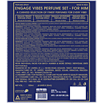 Buy Engage Vibes Perfume Set - For Man Online at Best Price of Rs 699 - bigbasket