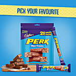 Buy Cadbury Perk Plus Wafer Coated Chocolate Bar Online at Best Price ...